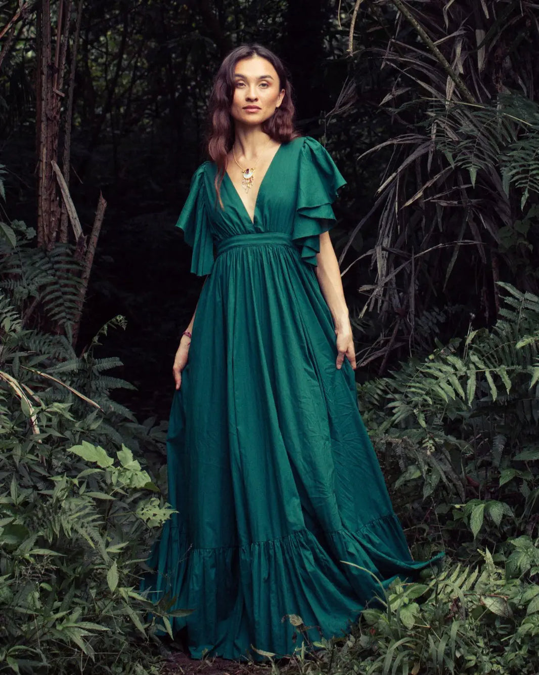 Regal Spirit Maxi Dress
